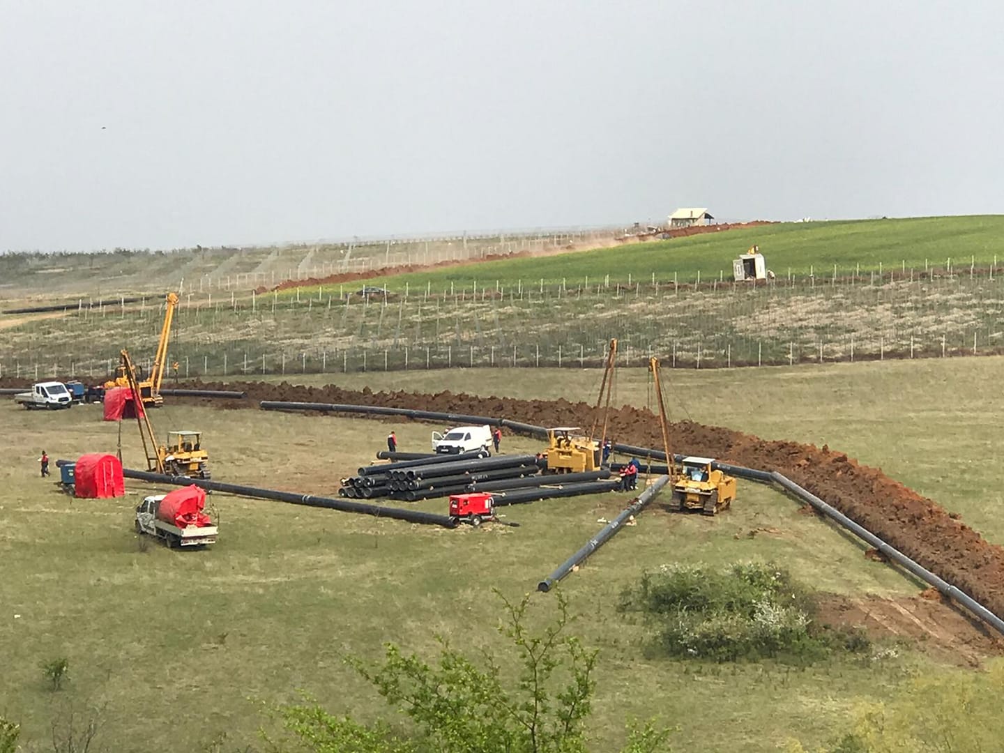 VESTMOLDTRANSGAZ – Interconnection pipeline of the natural gas ...